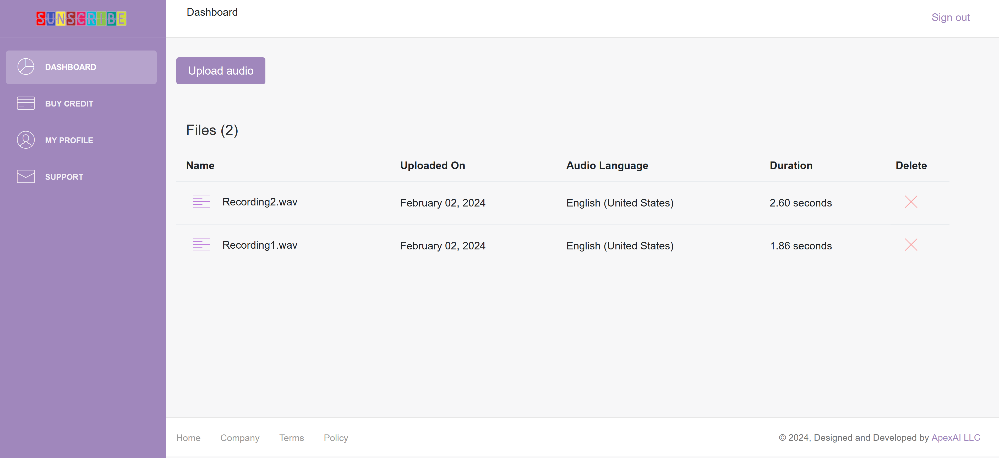 Audio to Text Converter | Transcribe Audio to Text | Sunscribe